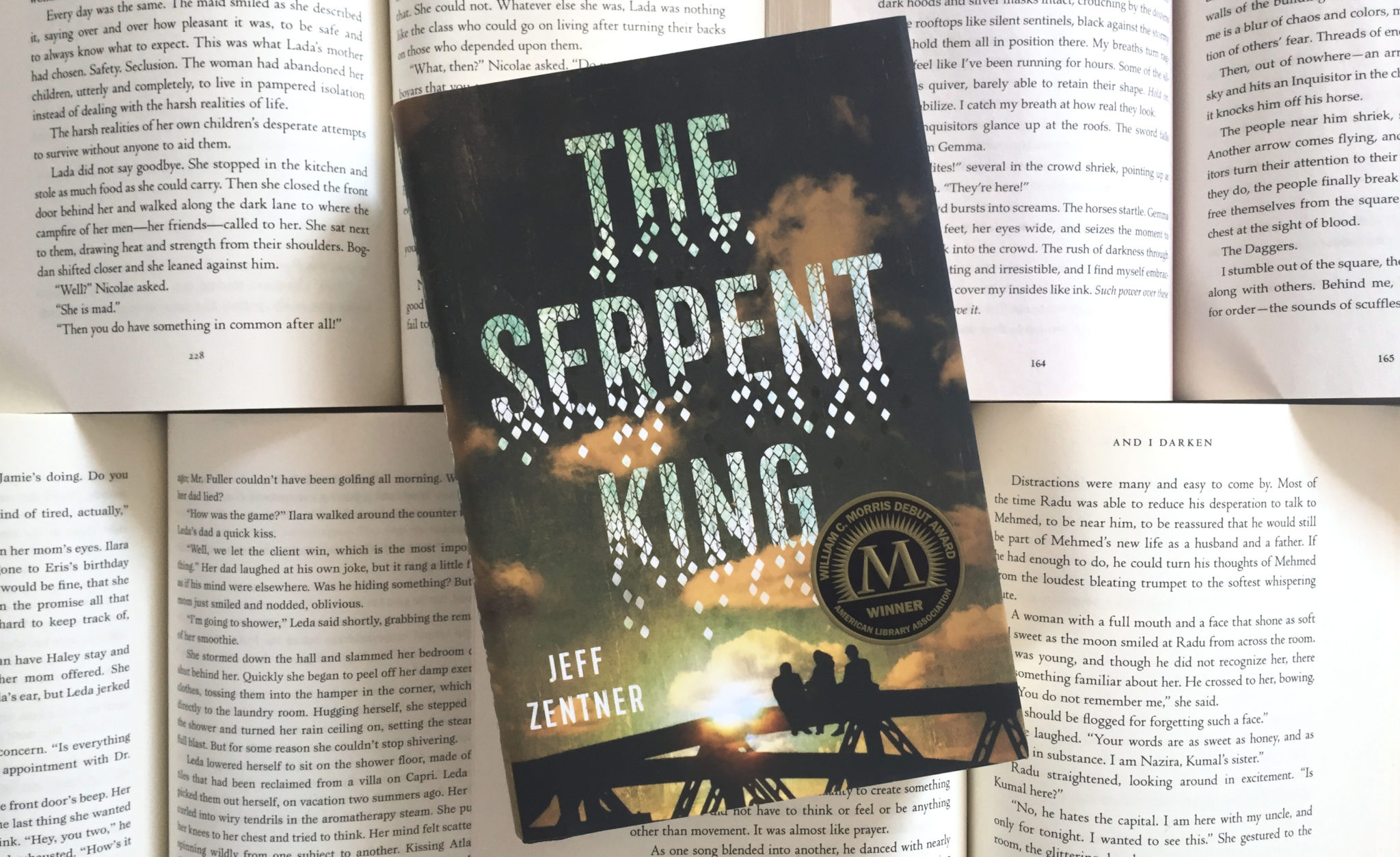 The Serpent King von Jeff Zentner – Noch mehr Bücher